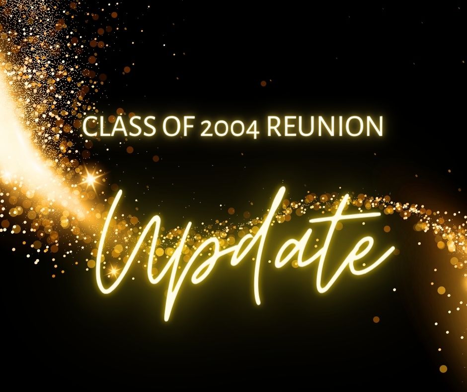 Extra Extra! Read all about it! – Northview Class of 2004 Reunion!